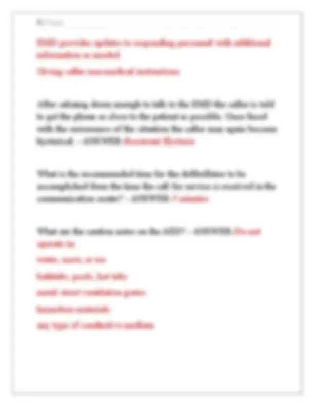 APCO EMD EXAM VERSION 3 NEWEST 2025 ACTUAL EXAM COMPLETE QUESTIONS AND ...