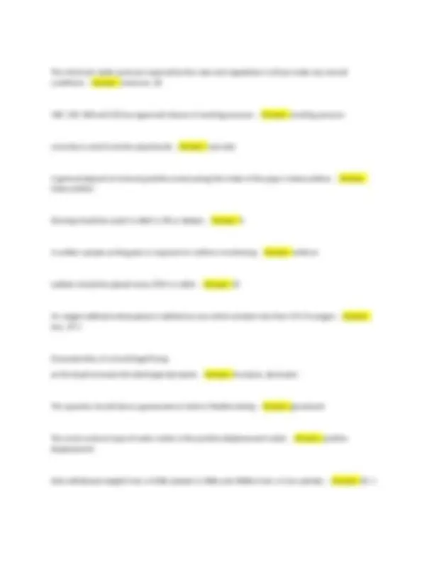 Class C Water Operator License Exam Questions and Complete Solutions ...