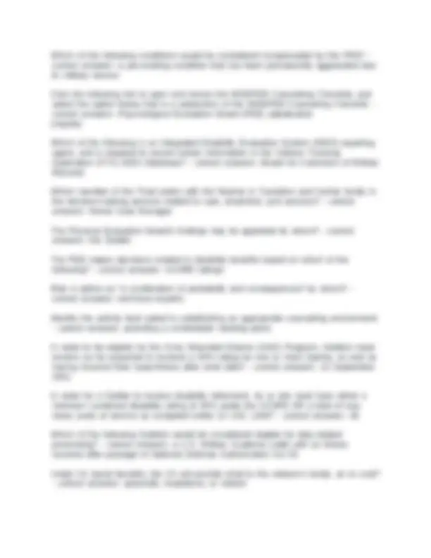 PEBLO Module 2, 3, and Course Post Test Exam with Complete Solutions ...