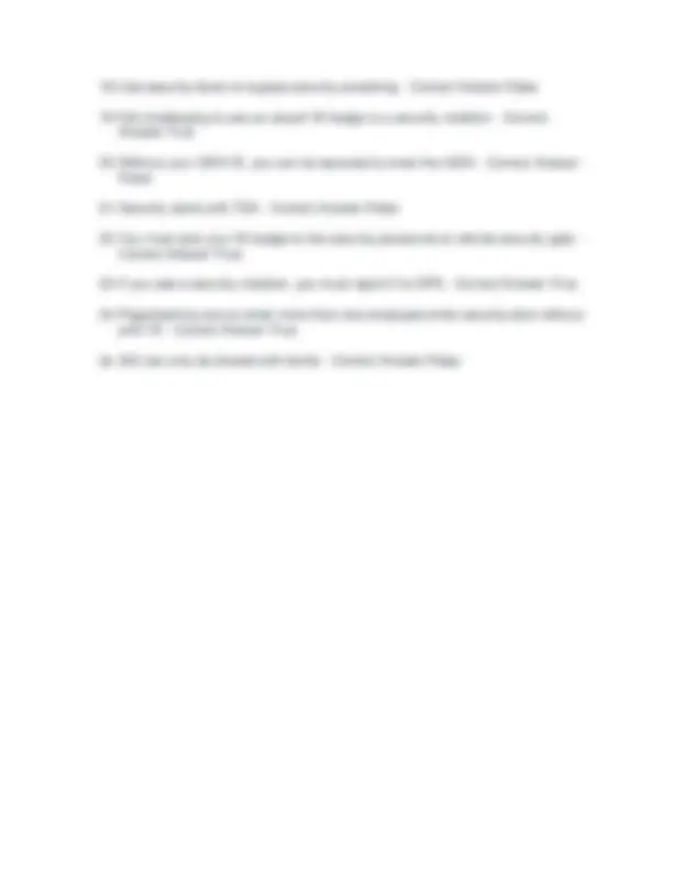 SIDA Badge Assessment Questions with Complete solutions | Exams Nursing ...