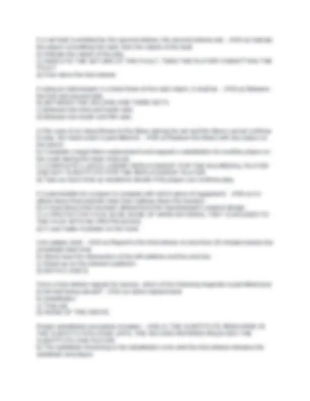 2024-2025 NFHS Volleyball Exam (49-50 correct)-Graded A | Exams ...