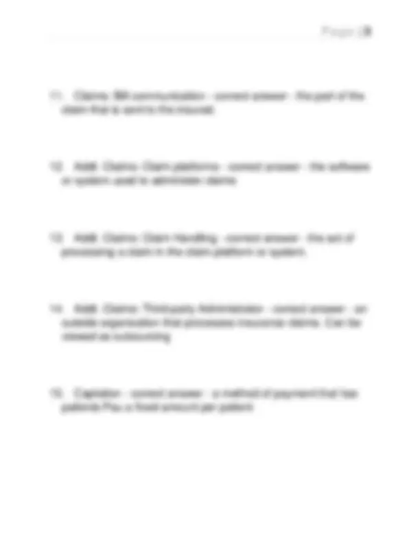 CIGNA Terms 2025: Real Verified Questions & Correct Answers | Exams ...