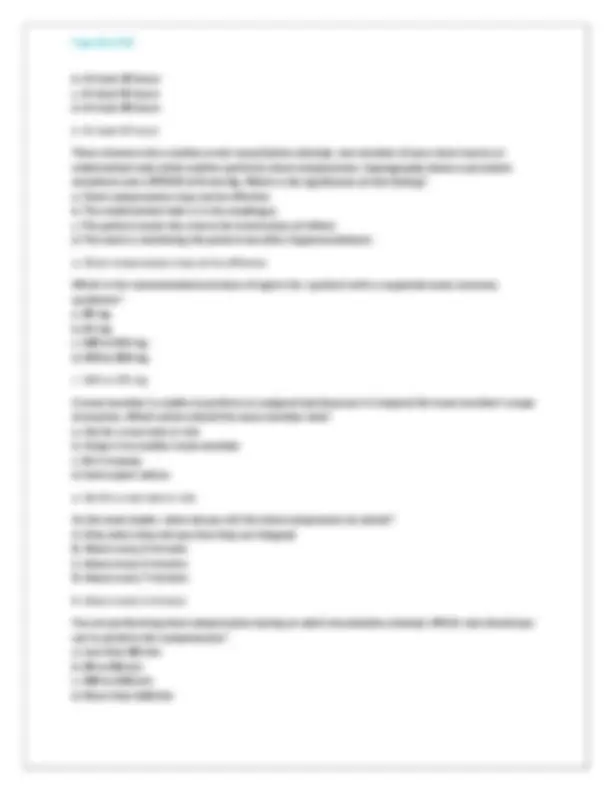 ACLS Post Test LATEST 2024-2025 QUESTIONS & ANSWERS VERSION 1 & 2 ...