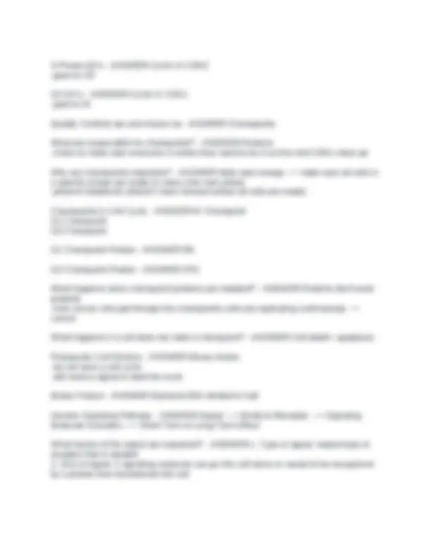 Cell Cycle and DNA Replication: Exam Questions with Verified Solutions ...