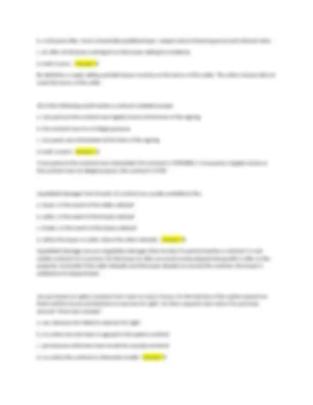 Broker Contract Law Questions and Complete Solutions Graded A+ | Exams ...