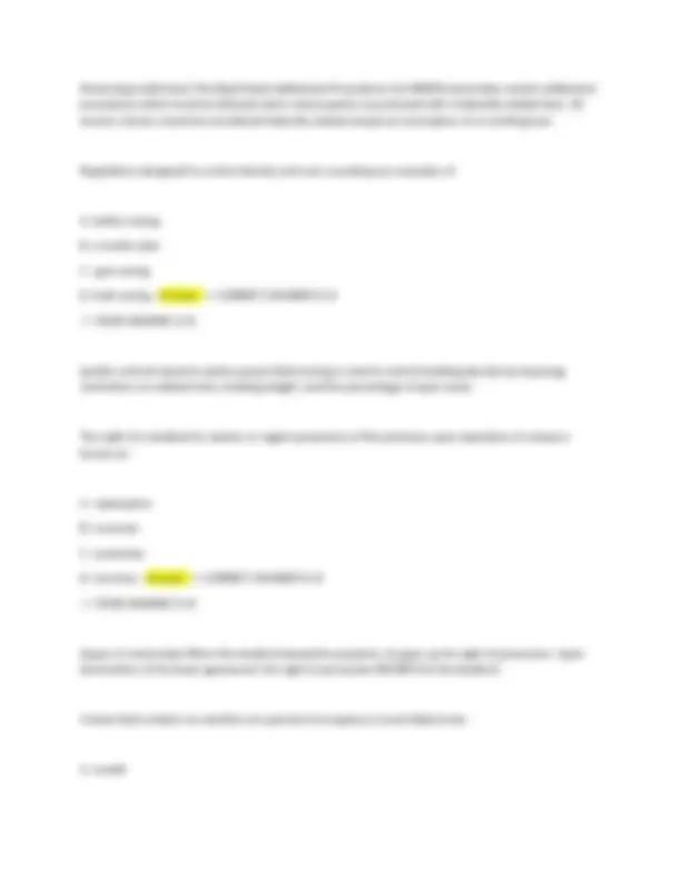 Broker Contract Law Questions and Complete Solutions Graded A+ | Exams ...