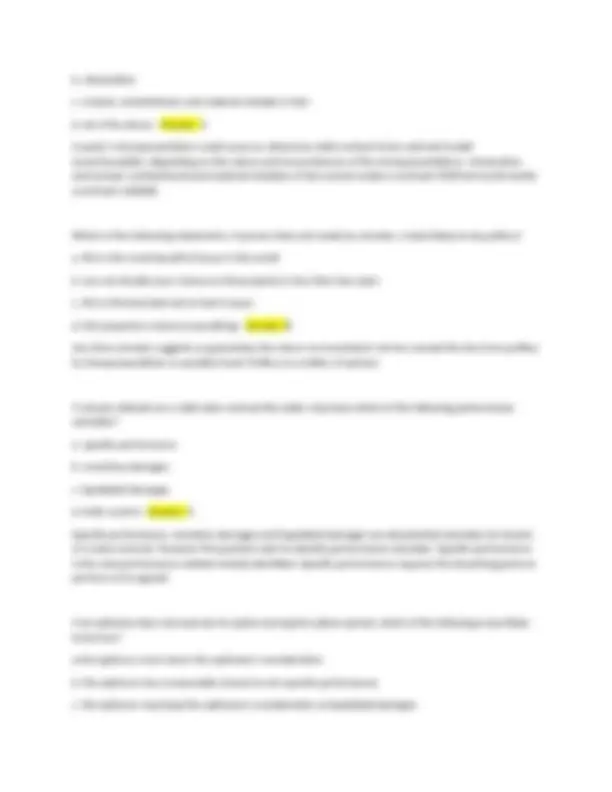 Broker Contract Law Questions and Complete Solutions Graded A+ | Exams ...