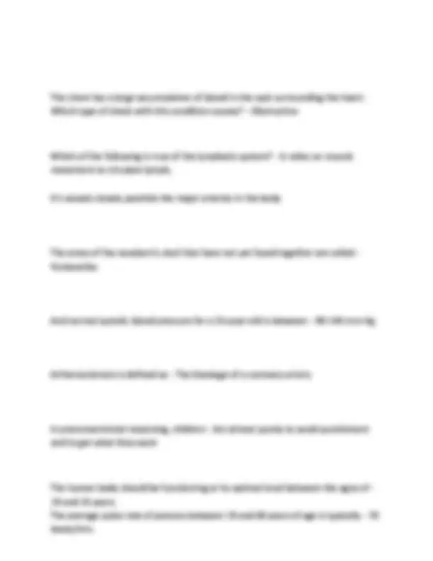 EMT FISDAP Paramedic Final Exam 2025 2026.Questions with correct and verified Answer | Exams ...