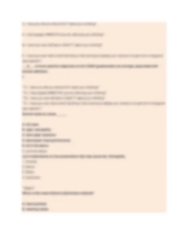 Clinical Medicine for Optometry: Questions and Answers | Exams Health ...