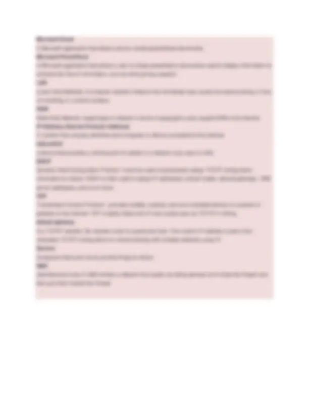 Computer Science Fundamentals: Definitions and Explanations | Exams Computer Applications | Docsity