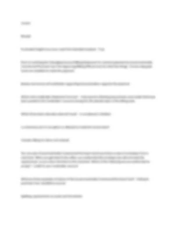 CLG 0010 DoD Governmentwide Commercial Purchase Card | Exams Advanced Education | Docsity