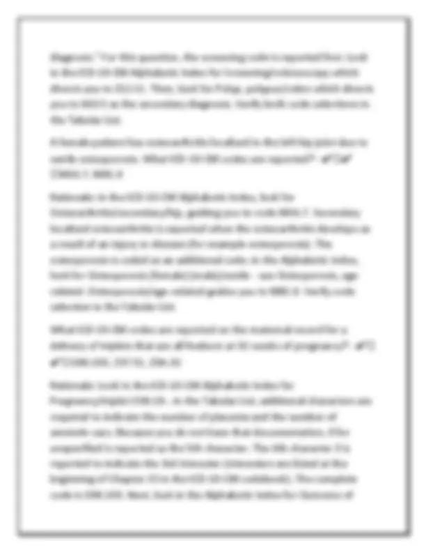 AAPC Ch. 5: ICD-10-CM Coding Chapters 12-21|Ultimate Exam Prep Guide ...