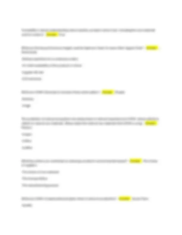 LVMH Final Exam Questions and Complete Solutions Graded A+ | Exams ...