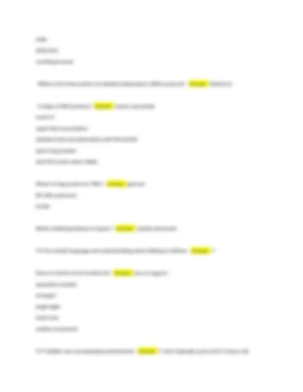 NRSG 421 Pediatrics QUESTIONS WITH DETAILED VERIFIED ANSWERS (100% ...