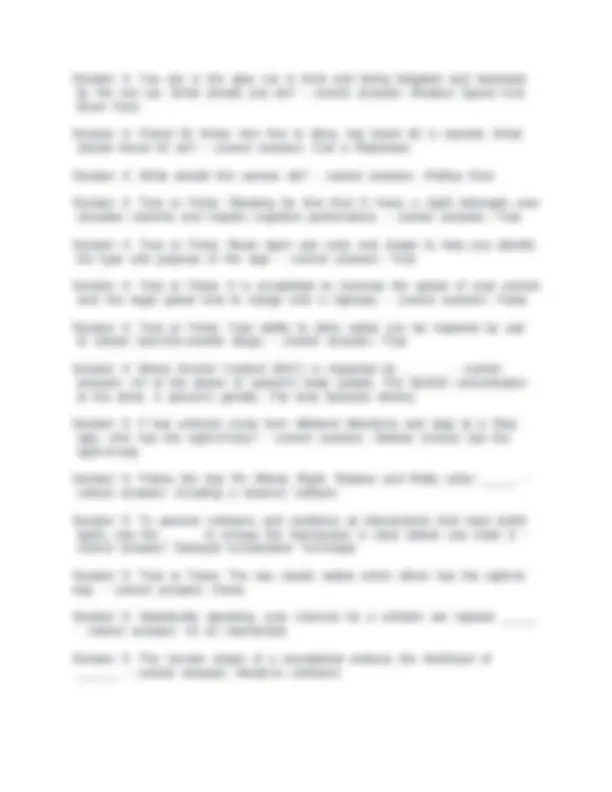 NSC DEFENSIVE DRIVING COURSE EXAM WITH COMPLETE SOLUTIONS | Exams ...