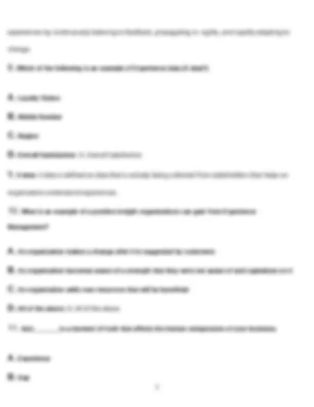Qualtrics Certification L1 Questions with Answers | Exams Psychology ...