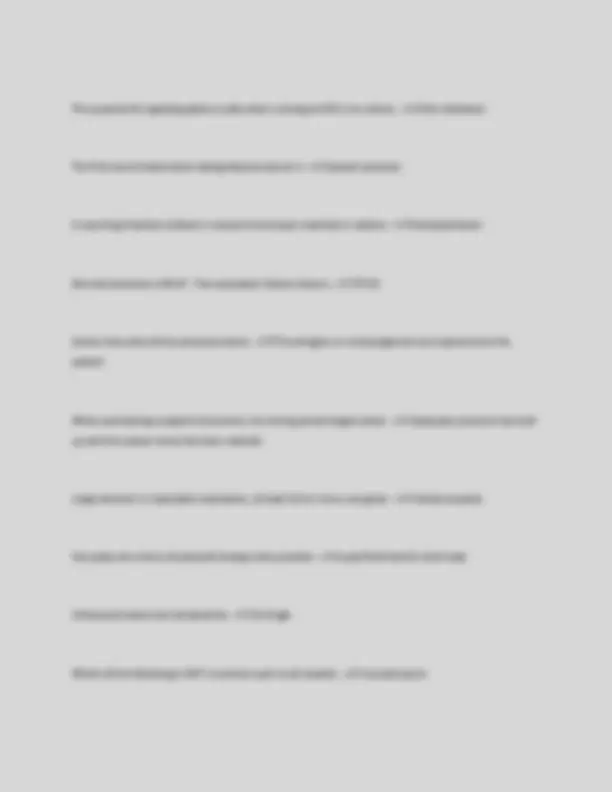 NAHP Exam (NRCMA) LABORATORY Questions and Answers 2025-2026 | Exams ...