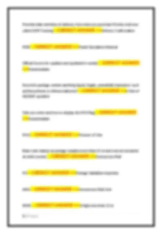 USPS EXAM 421 WINDOW CLERK EXAM AND STUDY GUIDE LATEST 2024 ACTUAL EXAM ...