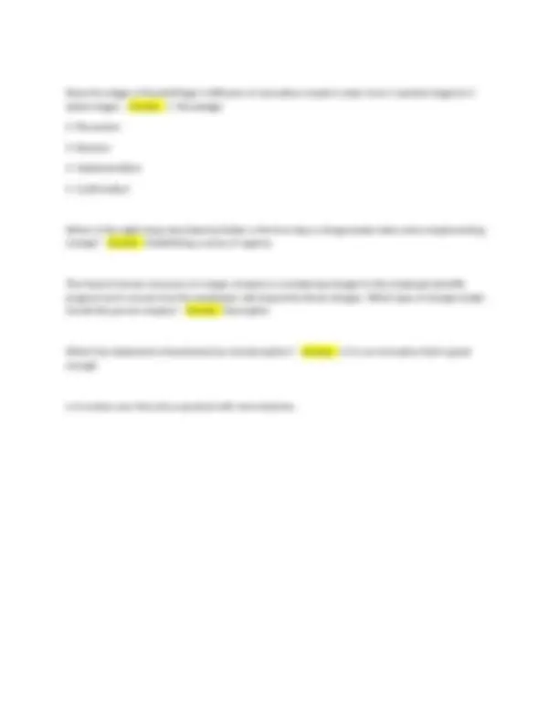 C208 Change Management and Innovation Questions with Complete Solutions ...