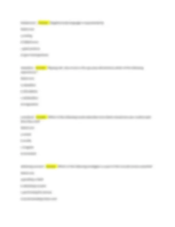 client centered experience 104.1-104.4 exam Questions and Complete ...