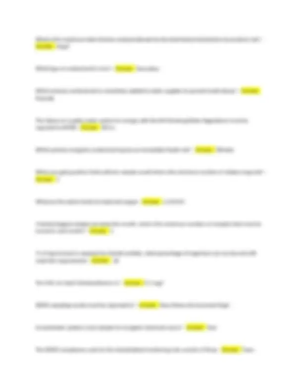 Cris Test Questions with Complete Solutions Graded A+ | Exams Medicine ...
