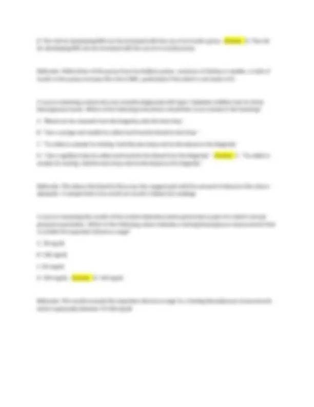 ATI Skills Module 3.0- Diabetes Mellitus Management Questions and ...