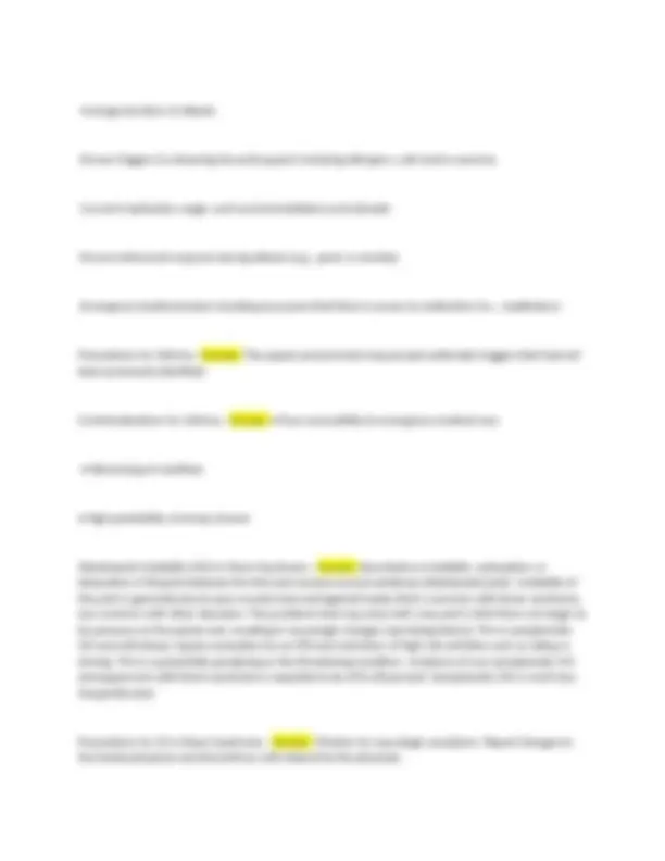 PATH INTL. PRECAUTIONS AND CONTRAINDICATIONS Questions and Complete Solutions Graded A+ | Exams ...