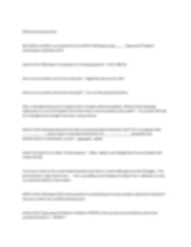 DoD Annual Security Awareness Refresher 2025-2026 | Exams Advanced ...