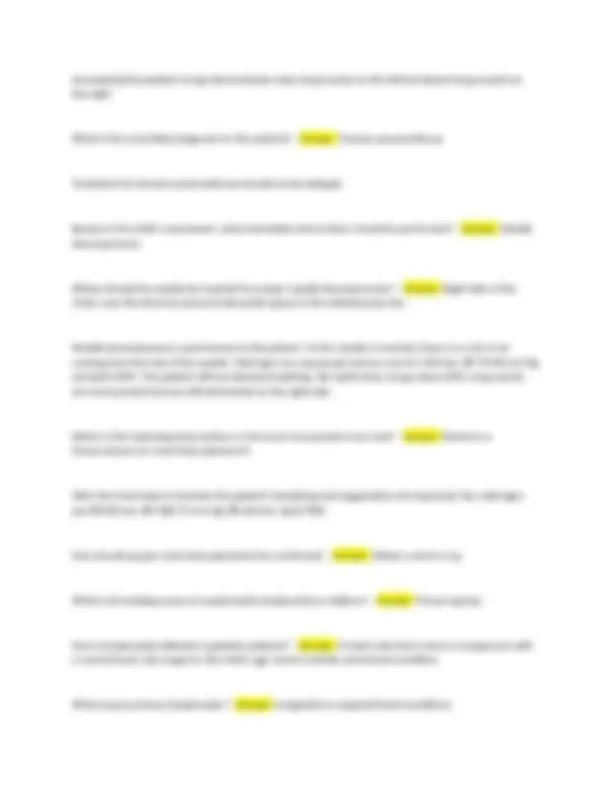 Heartcode PALS Quiz Questions and Complete Solutions Graded A+ | Exams ...