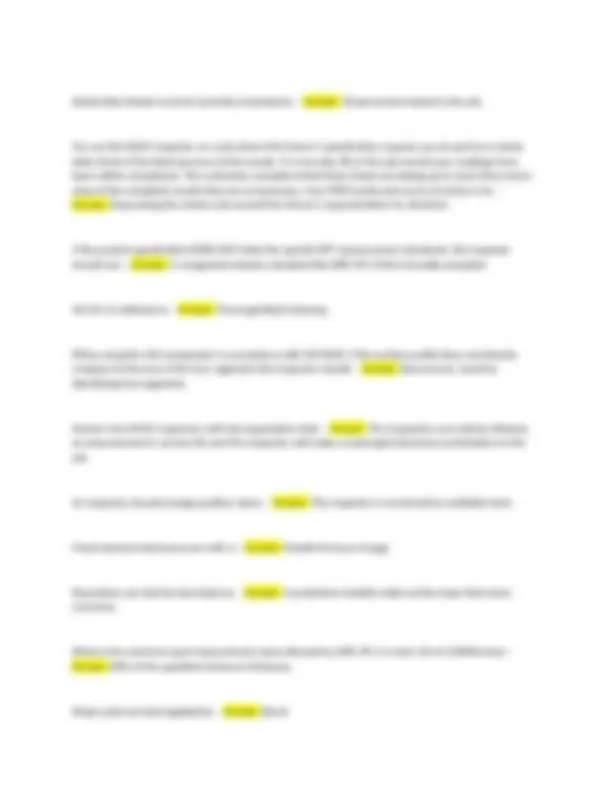 NACE CIP 1 CBT Exam Practice Questions and Complete Solutions Graded A+ | Exams Engineering ...