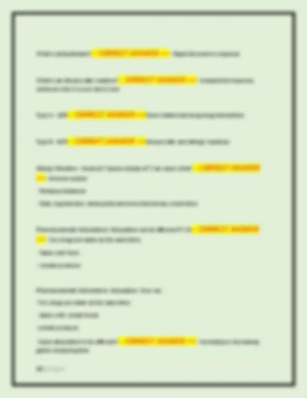 PHARMACOLOGY MODULE #1, #2 & #3 EXAM REVIEW, PHARMACOLOGY MODULE 3, ADV ...