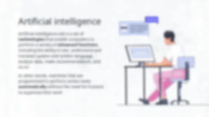 presentazione di progetto finale | Slides Robotics | Docsity