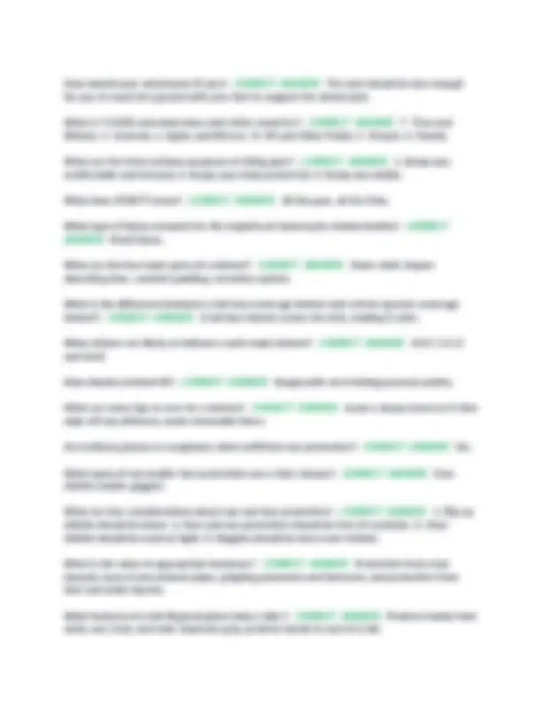 MSF - Basic Riders Course Exam QUESTIONS AND ANSWERS 2025 GRADED A ...