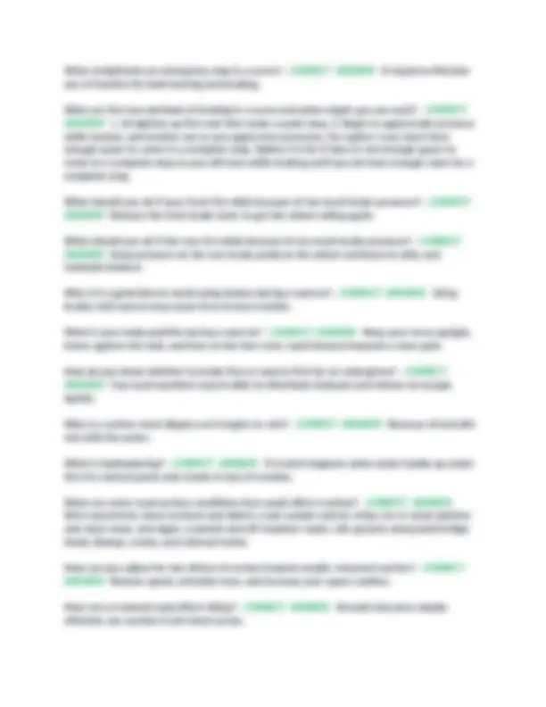 MSF - Basic Riders Course Exam QUESTIONS AND ANSWERS 2025 GRADED A ...