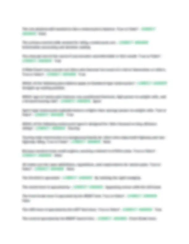 MSF - Basic Riders Course Exam QUESTIONS AND ANSWERS 2025 GRADED A ...