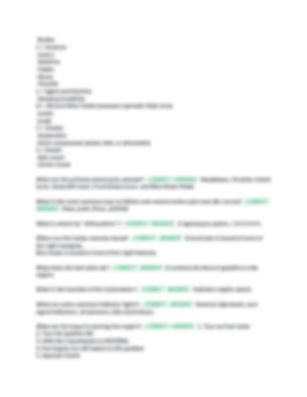 MSF - Basic Riders Course Exam QUESTIONS AND ANSWERS 2025 GRADED A ...