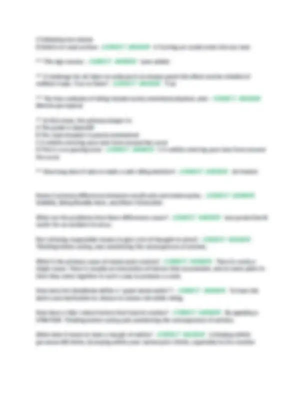 MSF - Basic Riders Course Exam QUESTIONS AND ANSWERS 2025 GRADED A ...