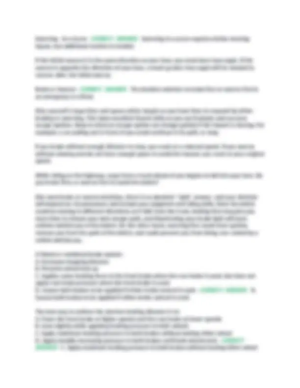 MSF - Basic Riders Course Exam QUESTIONS AND ANSWERS 2025 GRADED A ...