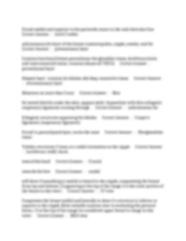 ARDMS Breast Registry - Questions With Practical Solutions | Exams Nursing | Docsity