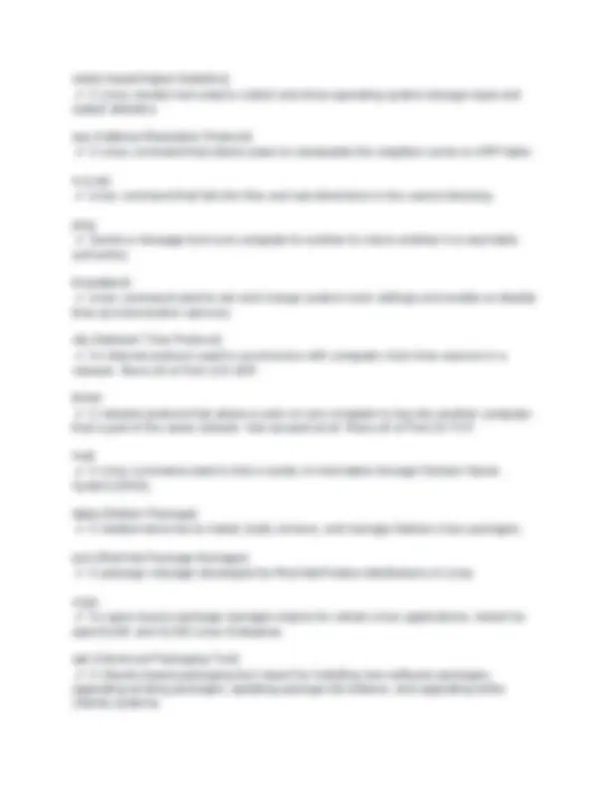 CompTIA Linux+ XK0-005 Cram Study Set Questions with Answers latest ...