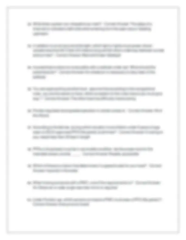 Boat Ed Temporary Boaters Test Questions with Answers | Exams Nursing ...