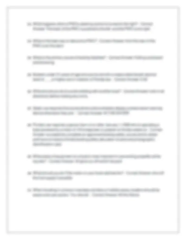 Boat Ed Temporary Boaters Test Questions with Answers | Exams Nursing ...