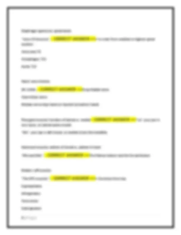 NPTE MNEMONICS EXAM NEWEST 2025/2026 ACTUAL EXAM COMPLETE 180 QUESTIONS AND CORRECT ANSW | Exams ...