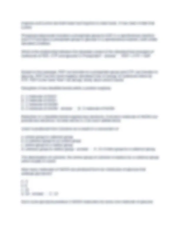 Biochemistry- AAMC FLASH CARDS QUESTIONS AND ANSWERS | Exams Advanced ...