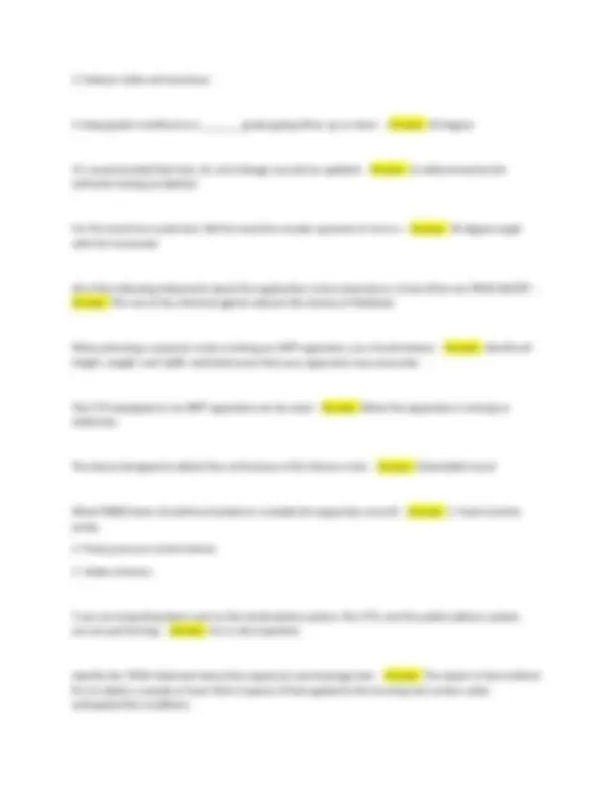 Fire Apparatus Driver Operator - ARFF Exam Questions and Complete ...