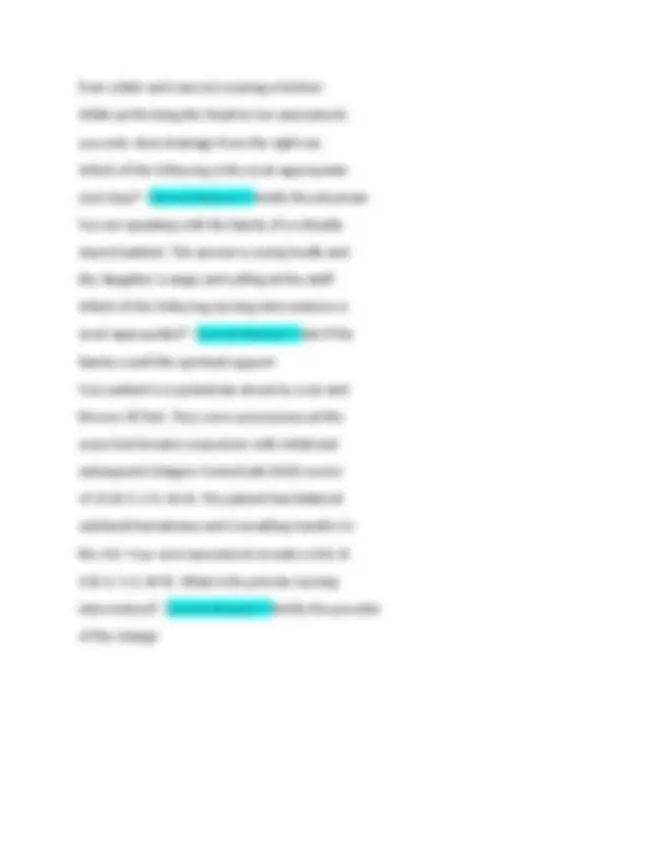 TNCC 9th Edition Exam Questions and Answers: Trauma Nursing Core ...