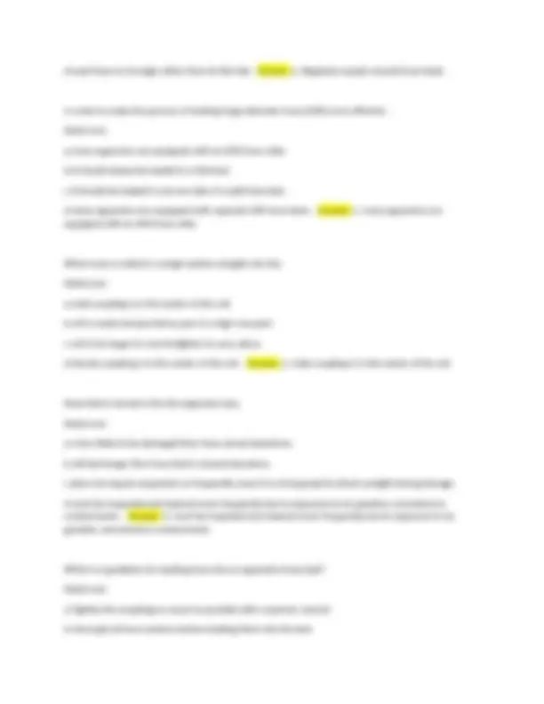 IFSTA 7 - Chapter 12 - Fire Hose Questions and Complete Solutions ...