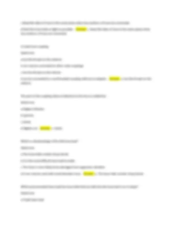 IFSTA 7 - Chapter 12 - Fire Hose Questions and Complete Solutions ...