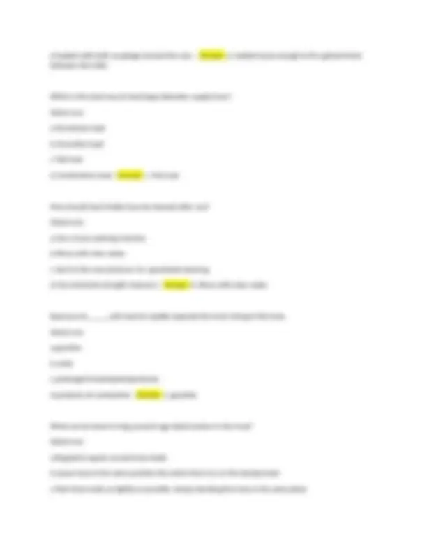 IFSTA 7 - Chapter 12 - Fire Hose Questions and Complete Solutions ...