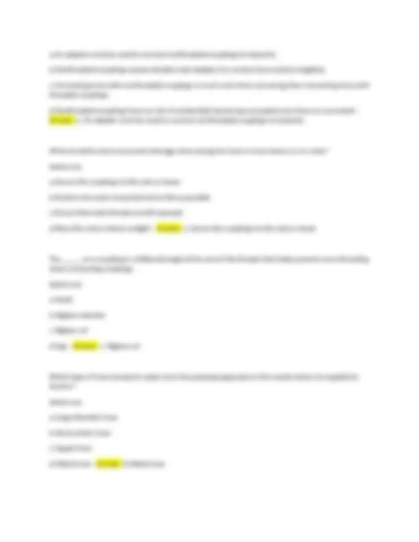 IFSTA 7 - Chapter 12 - Fire Hose Questions and Complete Solutions ...